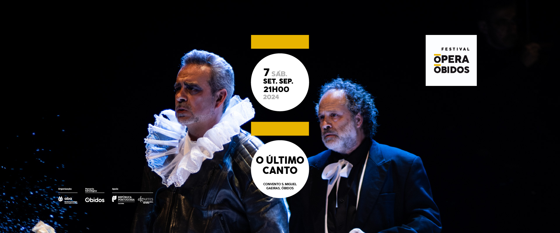 O Último Canto – Camões e o Destino – Óbidos – Turismo